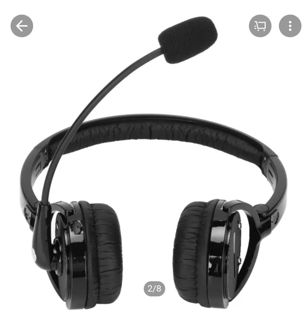 RAOPINGX BH-M20 Wireless Headset with Microphone (564), Audio ...