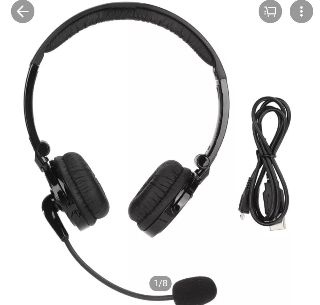 RAOPINGX BH-M20 Wireless Headset with Microphone (564), Audio ...