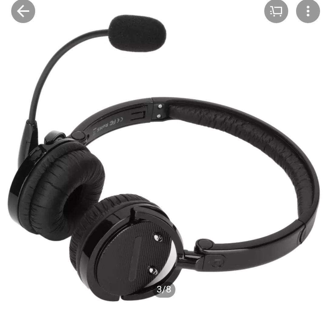 RAOPINGX BH-M20 Wireless Headset with Microphone (564), Audio ...