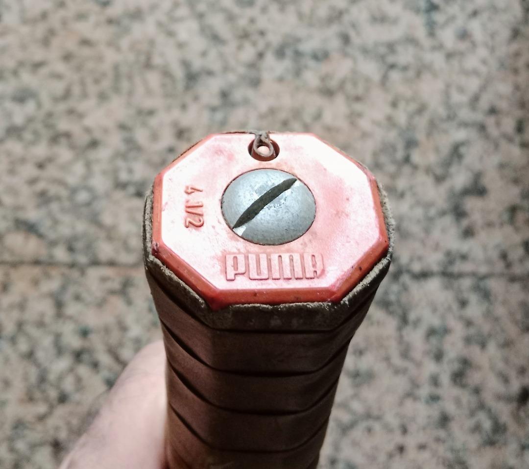 Rare classic racket Puma Boris Becker winner Tennis racquet, Sports ...