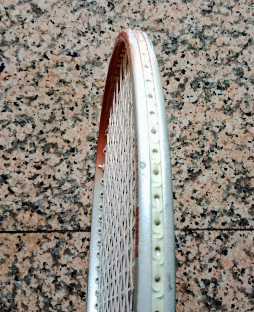Rare classic racket Puma Boris Becker winner Tennis racquet, Sports ...