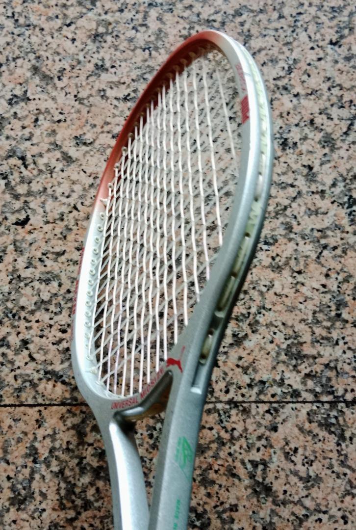 Rare classic racket Puma Boris Becker winner Tennis racquet, Sports ...