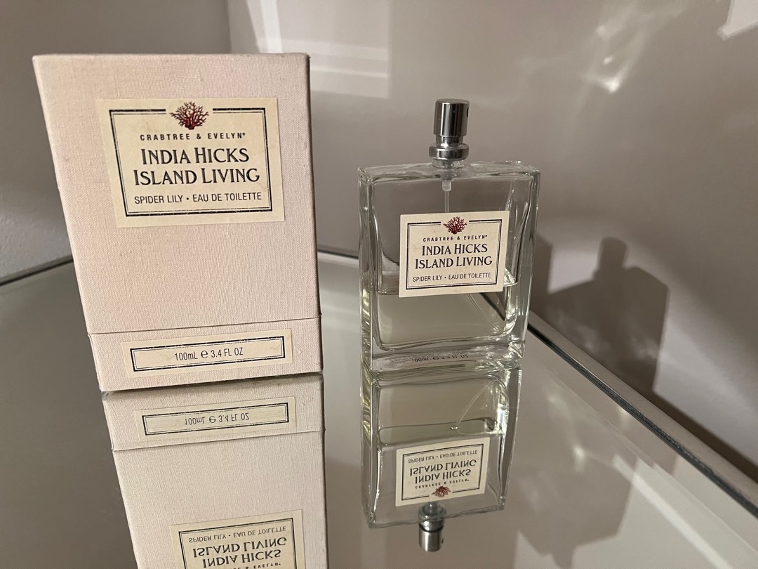 Rare- Crabtree & Evelyn Spider Lily perfume spray, Beauty & Personal ...