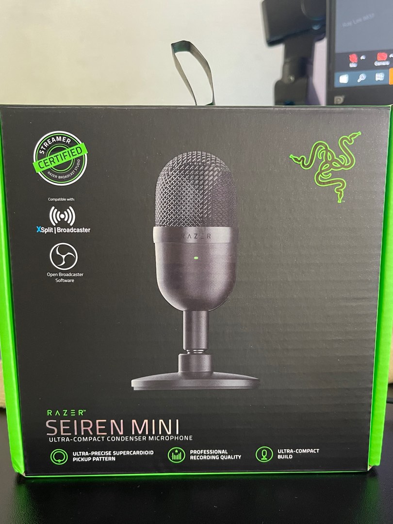 Razer Seiren mini, Audio, Microphones on Carousell