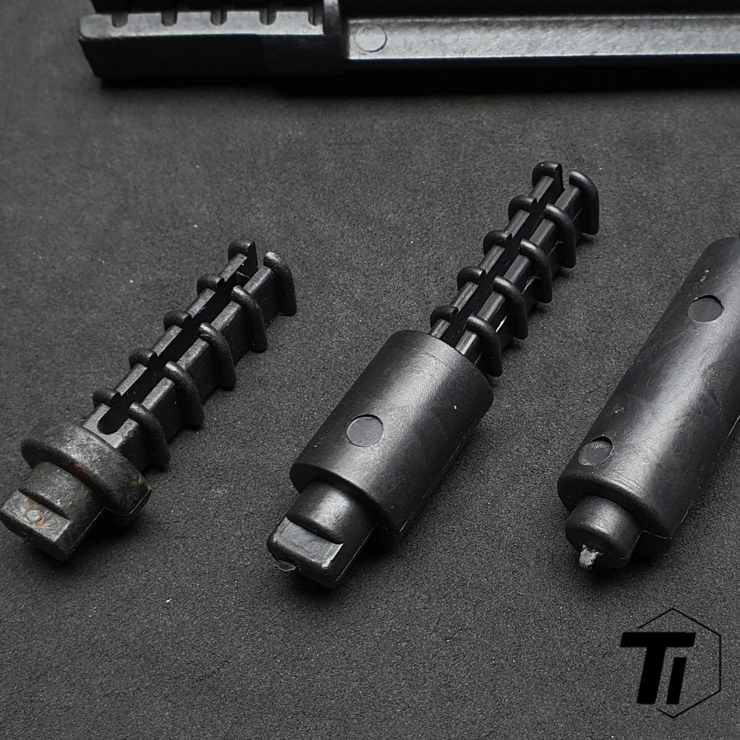 Rear Seat Stay Protector| Bike frame Rim Disc Brake Thru Axle Protector ...