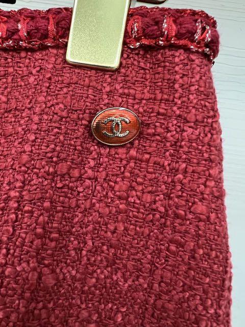 Red Chanel SS21 Knit Set Jennie, Women's Fashion, Dresses & Sets, Sets ...