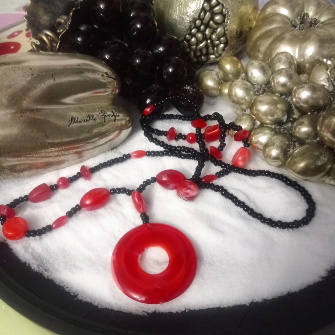 Red is an extreme color. It is a symbol of power, passionate love ...