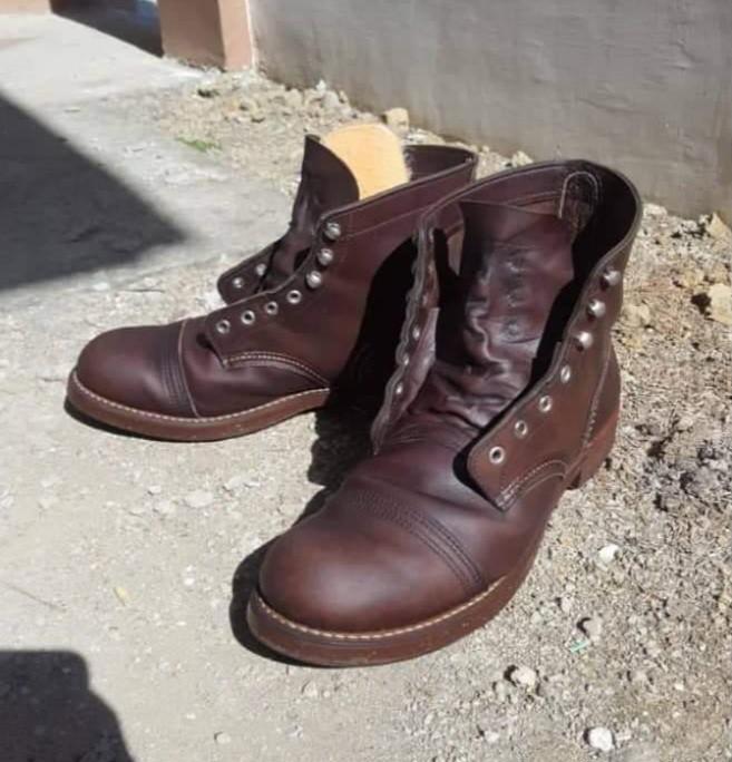 Red Wing Iron Ranger 8111, Men's Fashion, Footwear, Boots on Carousell