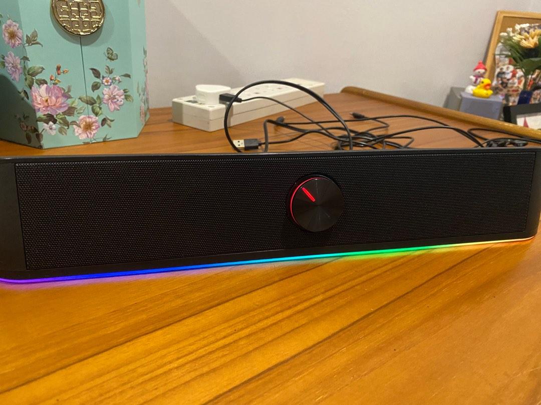 Redragon GS560 Adiemus RGB speakers, Audio, Soundbars, Speakers ...