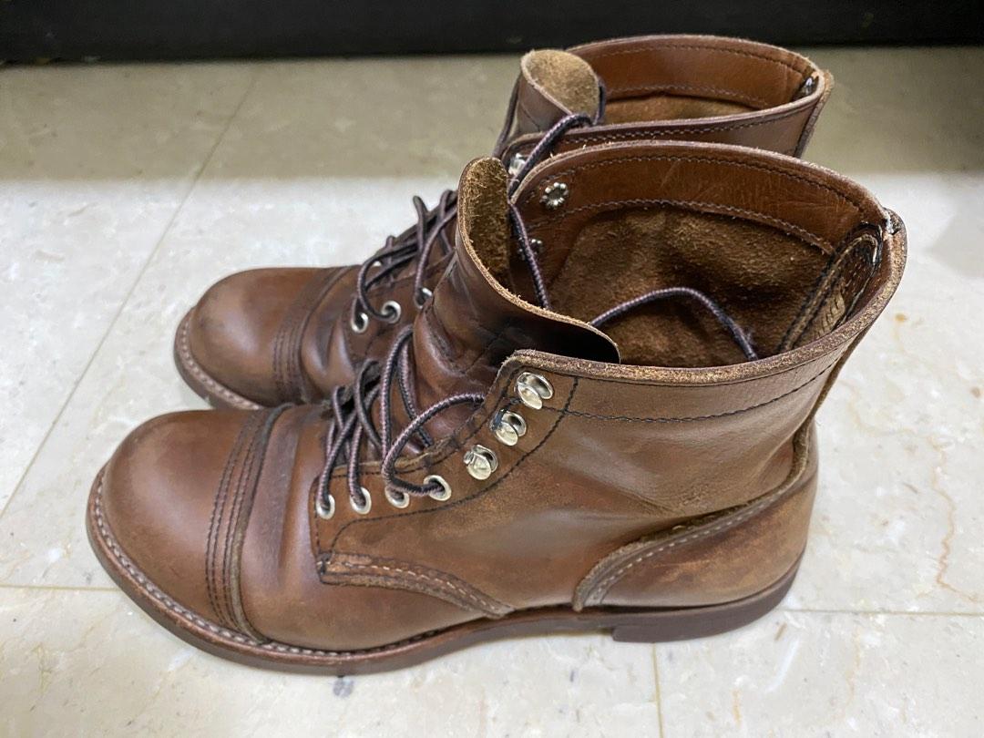 Redwing Iron Ranger 8111, Men's Fashion, Footwear, Boots on Carousell