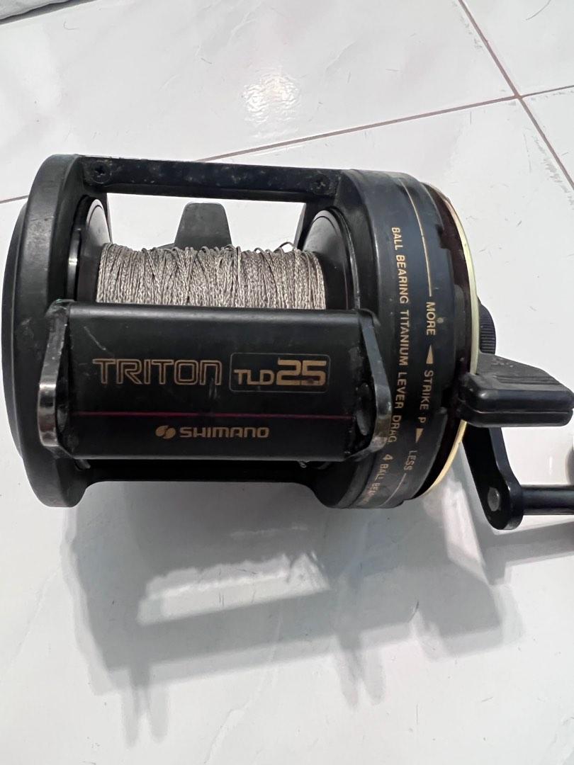 Reel SHIMANO TRITON, Sports Equipment, Fishing on Carousell