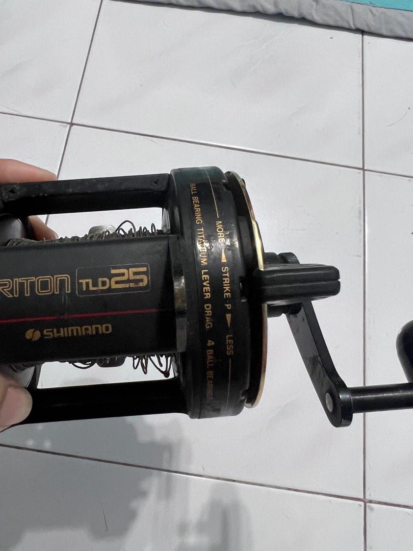 Reel SHIMANO TRITON, Sports Equipment, Fishing on Carousell
