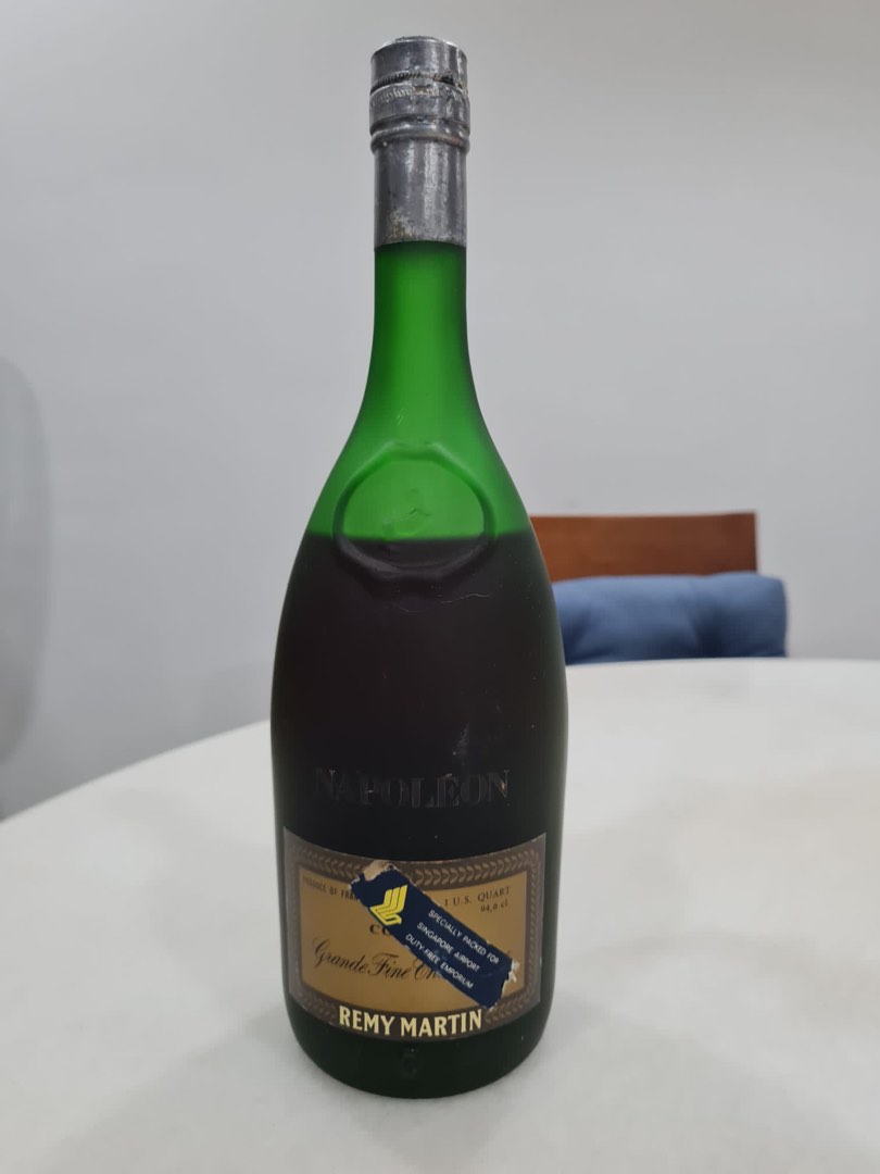 Remy Martin Napoleon 1L, Food & Drinks, Alcoholic Beverages on Carousell