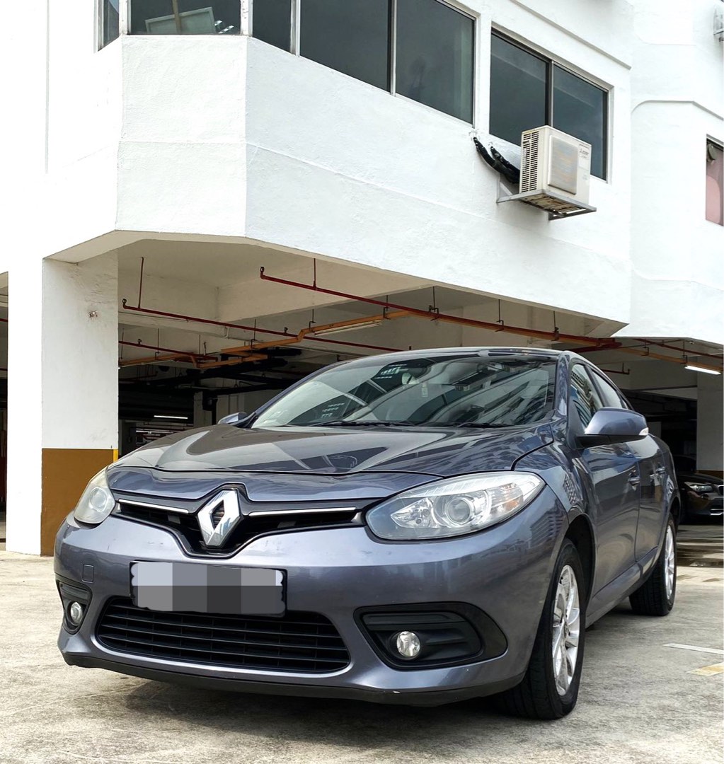 Renault Fluence Diesel 1.5A dCi Sunroof, Cars, Used Cars on Carousell