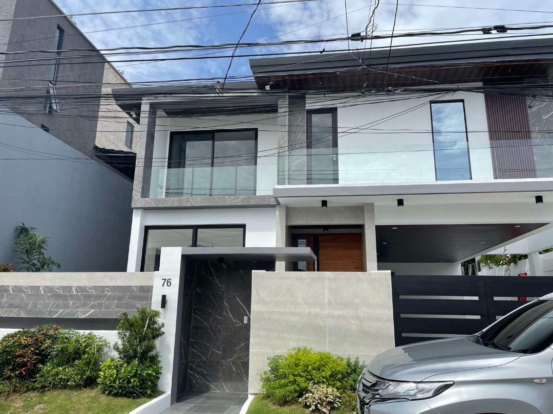 RFO BF Paranaque Brand New Modern House for Sale, Property, For Sale, House & Lot on Carousell