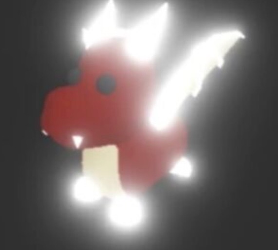 Roblox Adopt Me Neon Fly Ride dragon, 電子遊戲, 電子遊戲, 其他 - Carousell