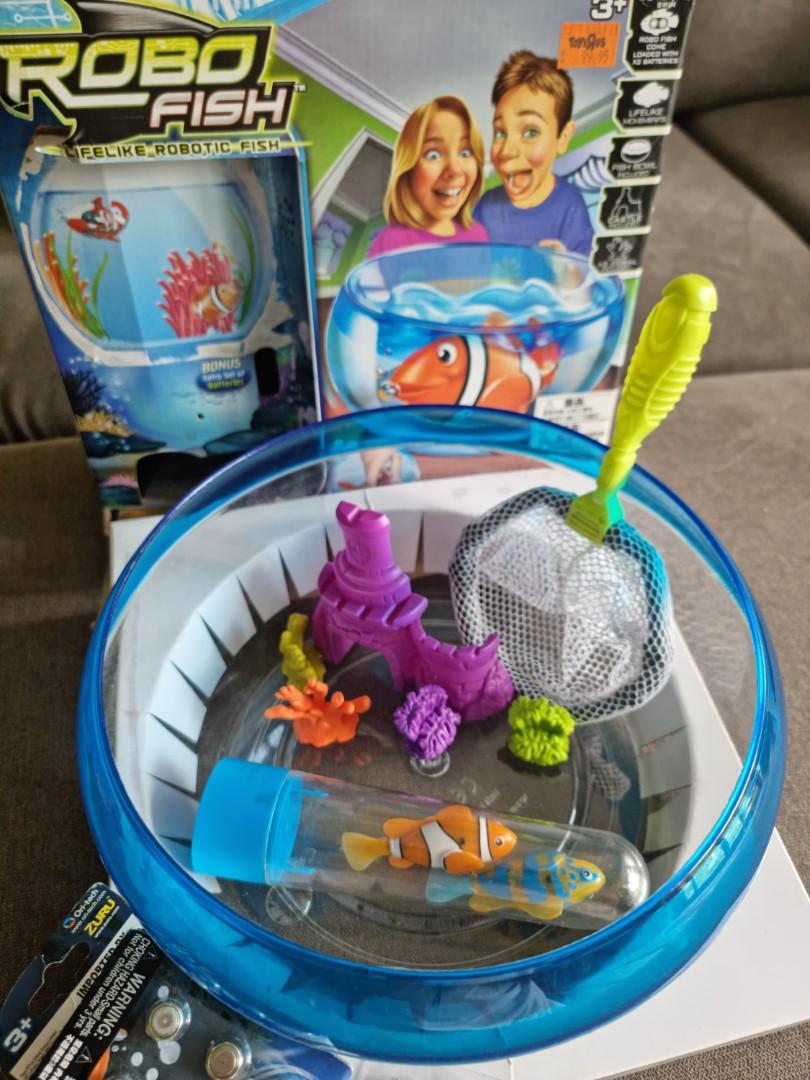 ROBO FISH SET, Everything Else on Carousell
