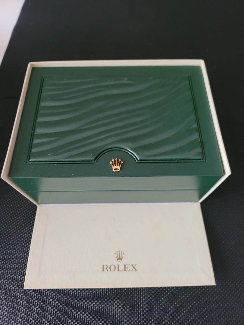Rolex Watch Box, Luxury, Watches on Carousell