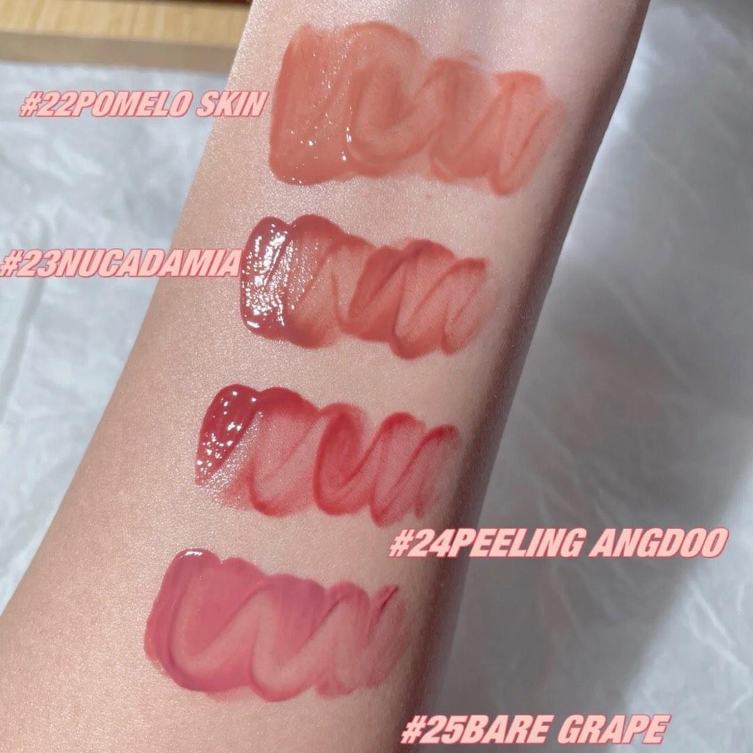 Romand Juicy Lasting Tint - 24 Peeling Angdoo, Beauty & Personal Care ...