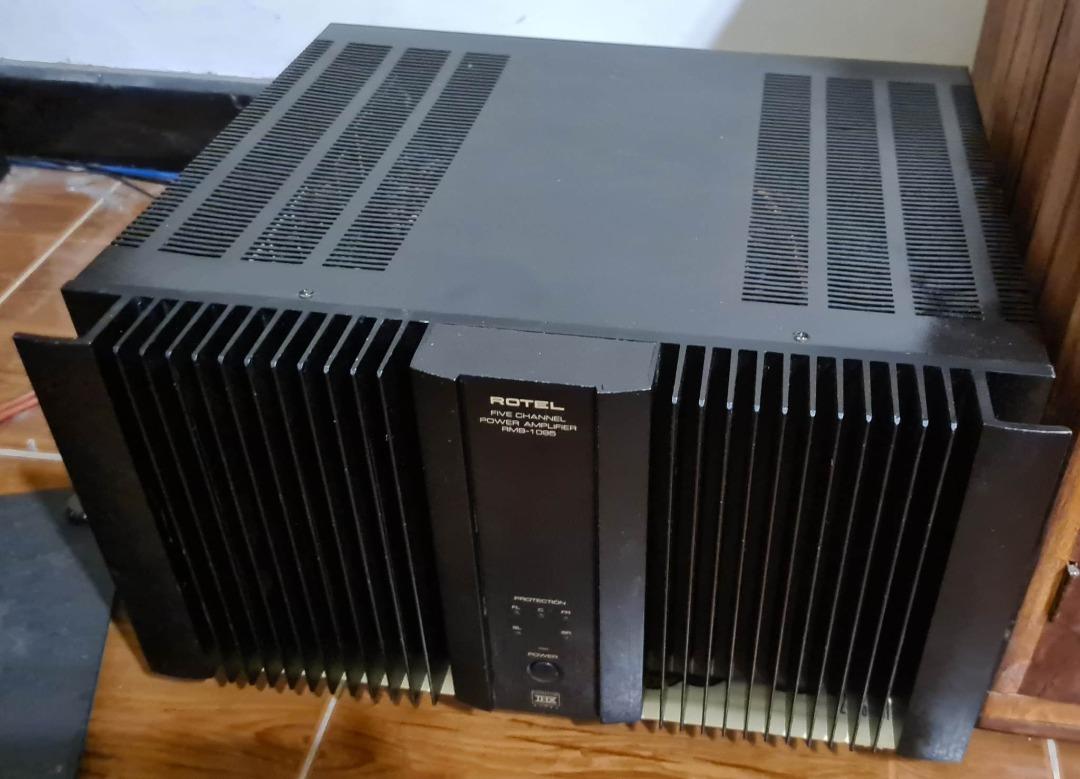 Rotel RMB-1095 5 Channel Home Theater Power Amp, Audio, Soundbars ...