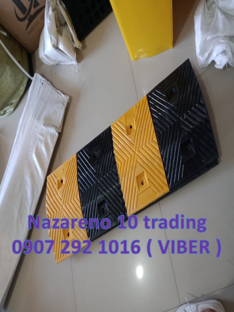 Rubberized humps supplier 12, Commercial & Industrial, Construction ...