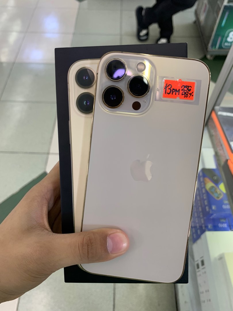 RUSH IPHONE 13 PROMAX 256gb, Mobile Phones & Gadgets, Mobile Phones ...