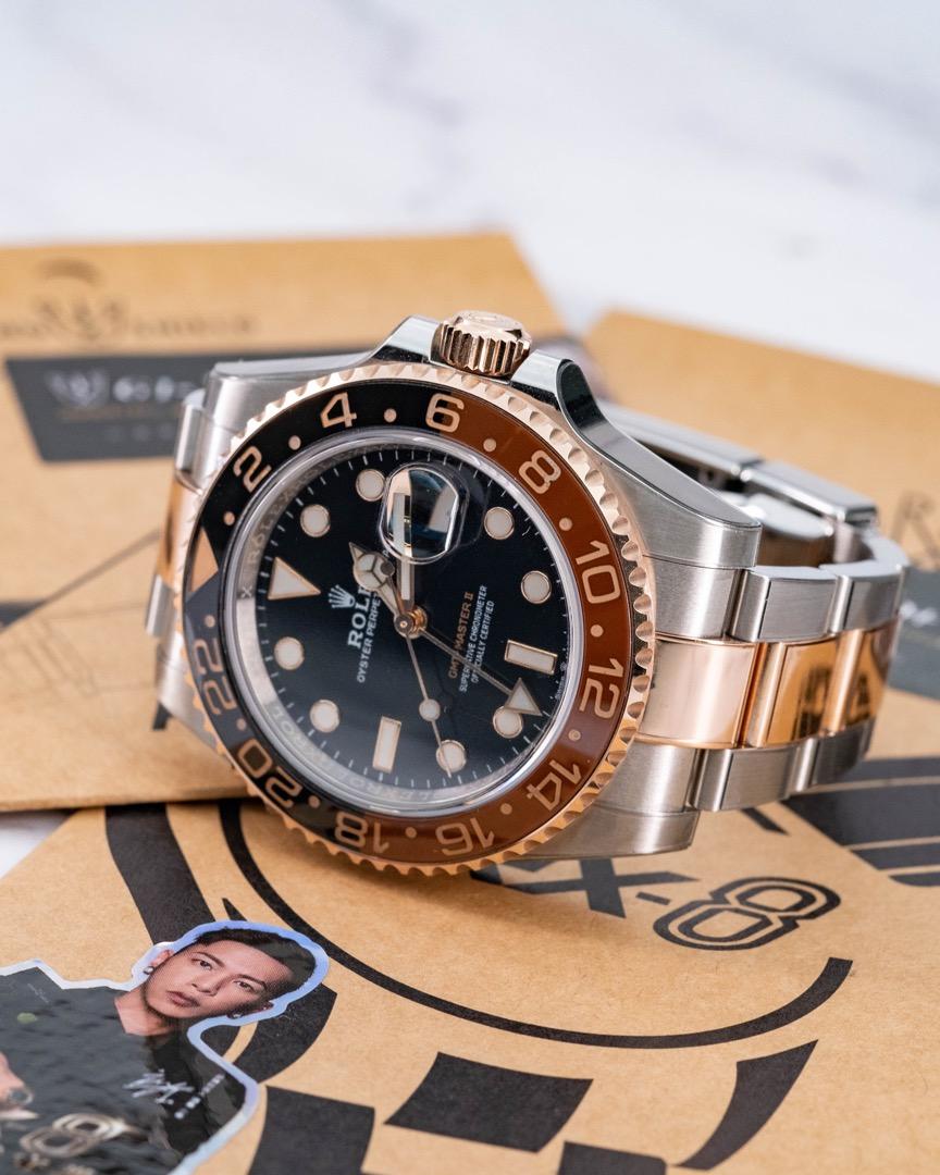 RX-8 Pro+ RX8 Protective Film For Client’s Rolex GMT Master II Rootbeer 126711 Watch, Luxury ...