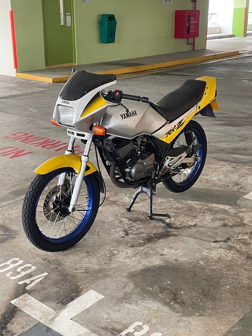 RXZ MILLI 3BS, Motorcycles, Motorcycles for Sale, Class 2B on Carousell