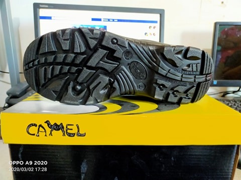 safety shoes camel brand cm 8000, Luxury, Sneakers & Footwear on Carousell