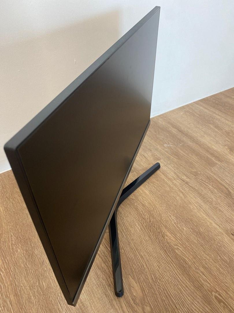 Samsung 24" FHD 3-Sided Bezel-less Monitor (LS24R350), Computers & Tech ...