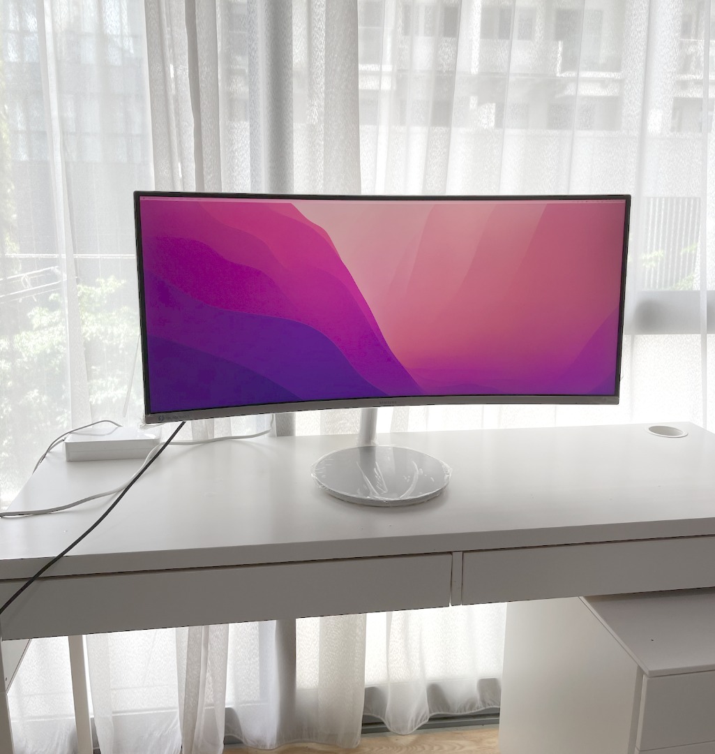 Samsung 34 inch CJ791 Ultra WQHD Thunderbolt™ 3 Curved Monitor (Brand ...