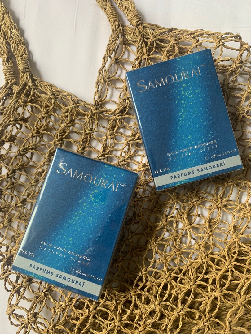 Samourai, Beauty & Personal Care, Fragrance & Deodorants on Carousell