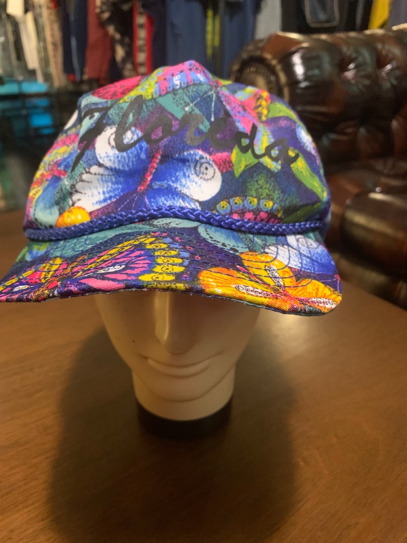 Florida Cap, Men's Fashion, Watches & Accessories, Cap & Hats on Carousell