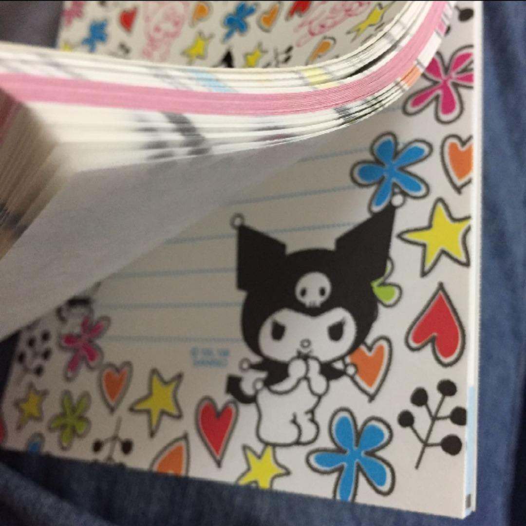 sanrio characters notebook, 興趣及遊戲, 收藏品及紀念品, 明星周邊 - Carousell