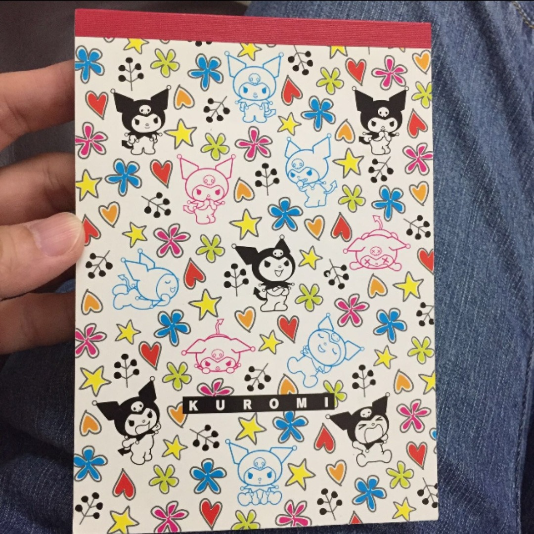 sanrio characters notebook, 興趣及遊戲, 收藏品及紀念品, 明星周邊 - Carousell