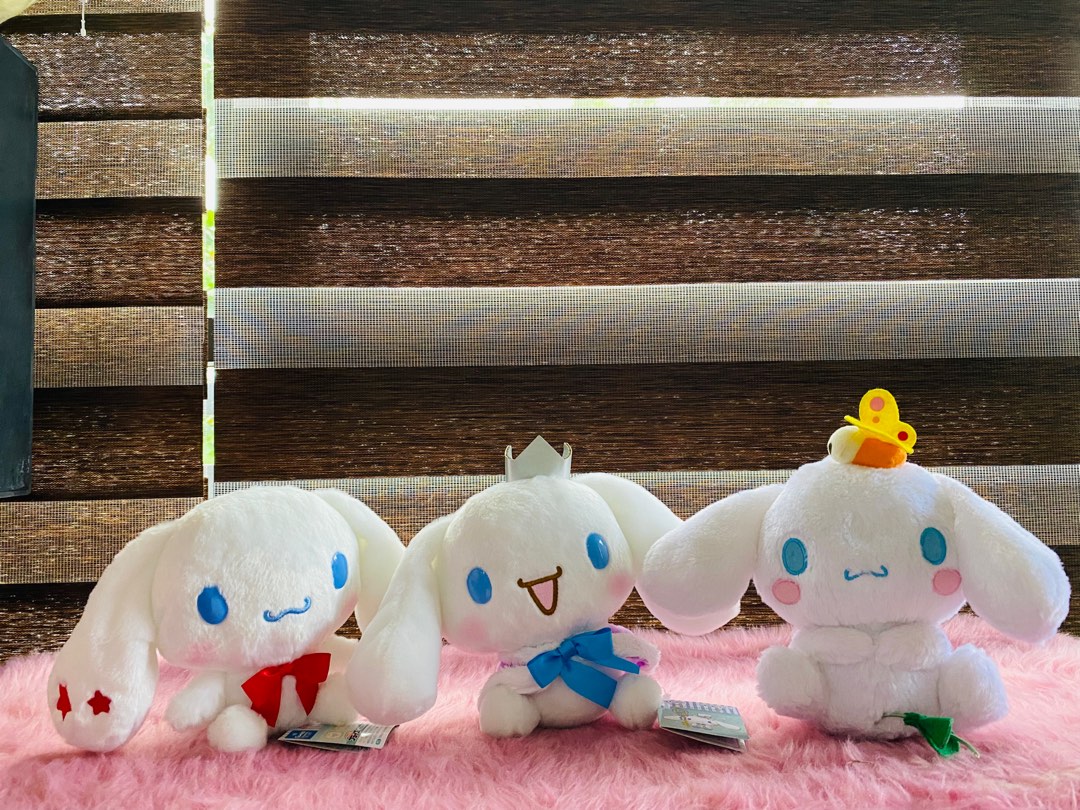 Sanrio Cinnamoroll mascot size plush, Hobbies & Toys, Toys & Games on ...