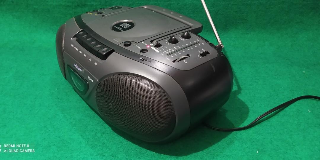 Sanyo Primaire (CD player), Audio, Portable Music Players on Carousell