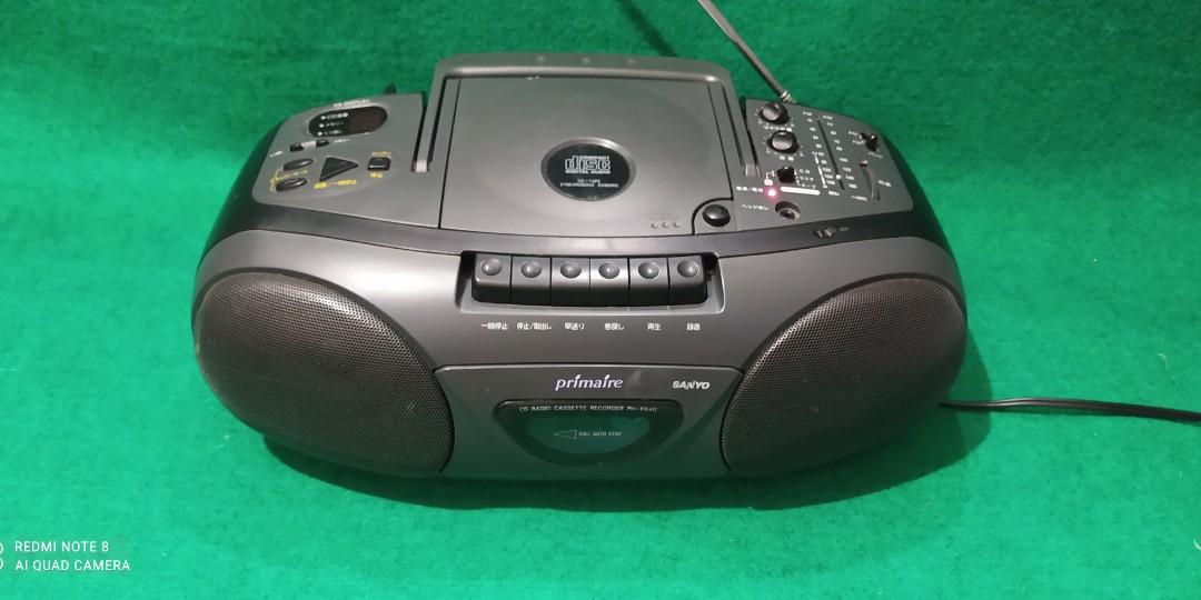 Sanyo Primaire (CD player), Audio, Portable Music Players on Carousell