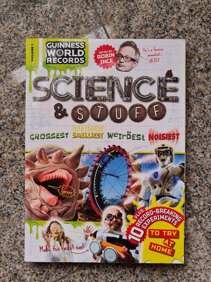 Science & Stuff - Guinness World Records!, Hobbies & Toys, Books ...