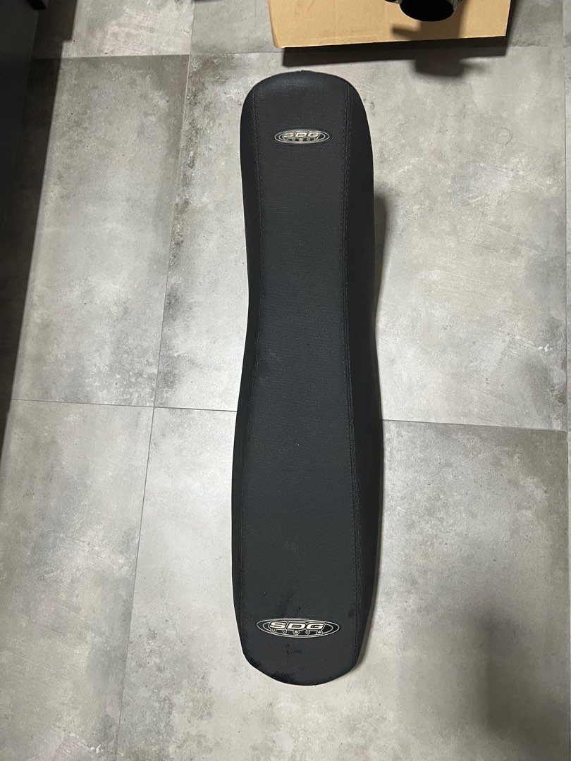 SDG Tall Seat for Suzuki DRZ 400 SM, Motorcycles, Motorcycle ...