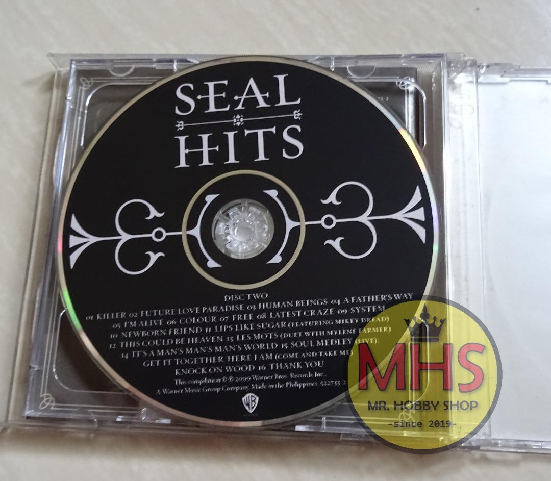 Seal Hits CD (100% Original Copy), Hobbies & Toys, Music & Media, CDs & DVDs on Carousell