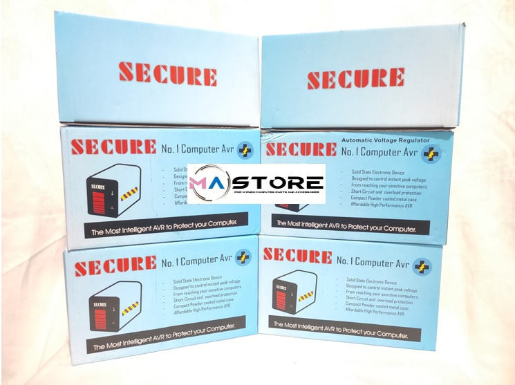 Secure AVR (Automatic Voltage Regulator ) 220V | 500W, Computers & Tech ...