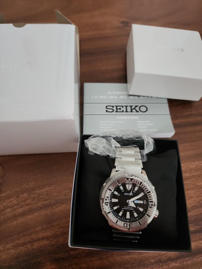 Seiko baby tuna, Luxury, Watches on Carousell