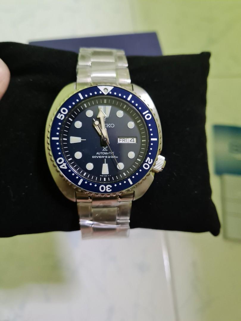 Seiko Prospex Turtle Automatic 200m Diver Watch, Men's Fashion, Watches & Accessories, Watches ...