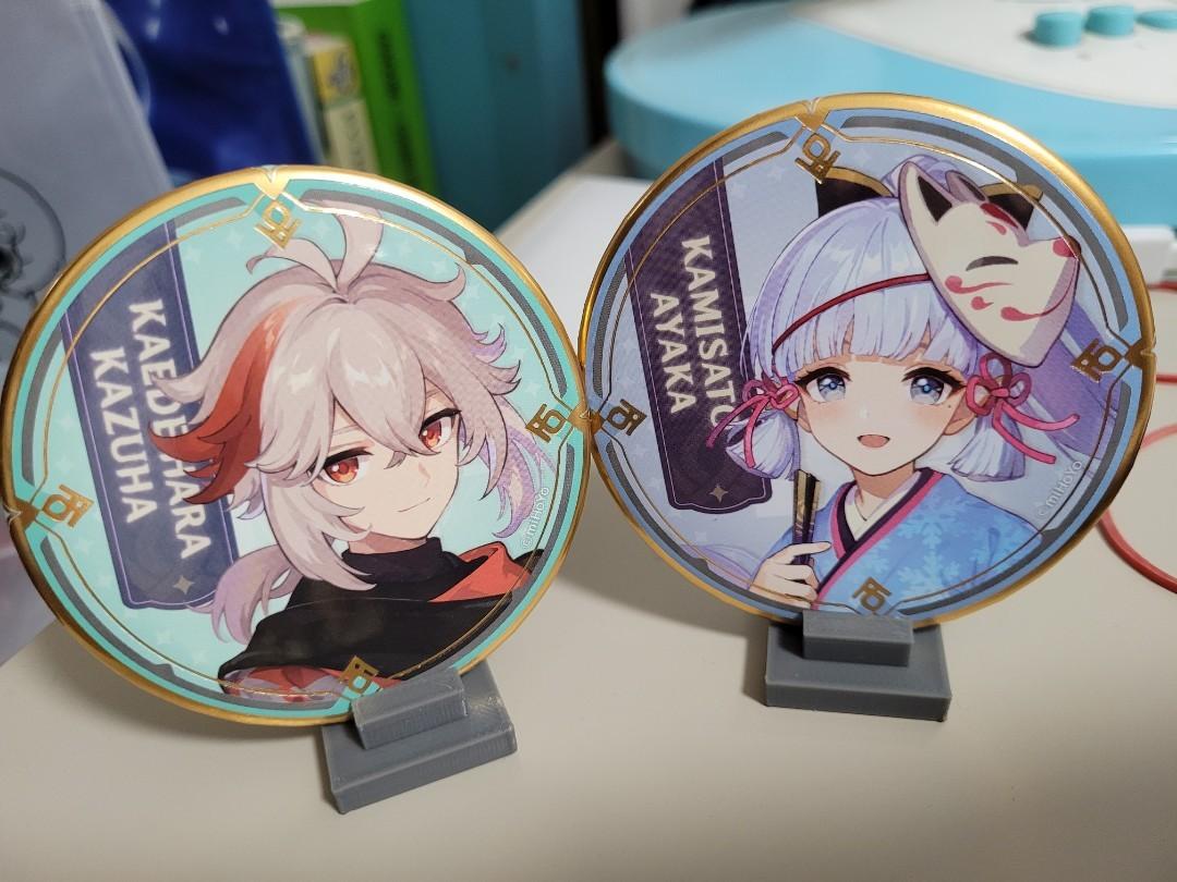 Selling 3d printed acrylic standees for badges keychains standee ...