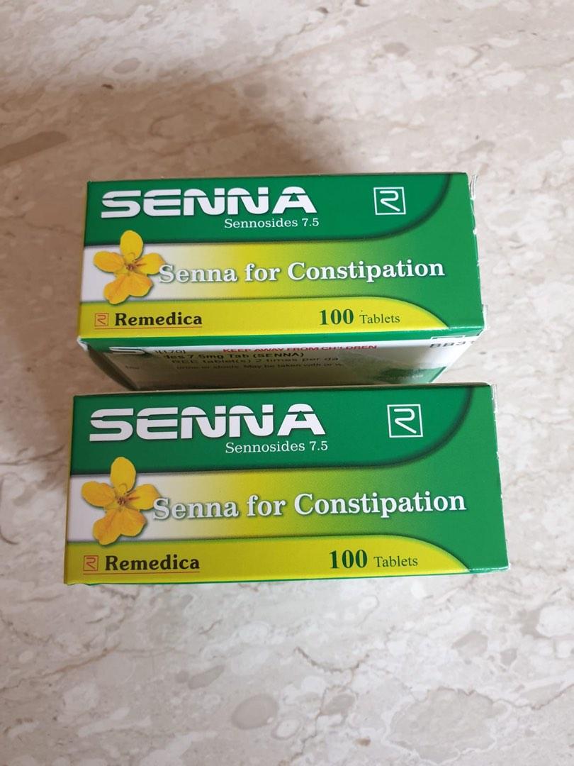 Senna Tablets (for constipation relief), Health & Nutrition, Medical ...