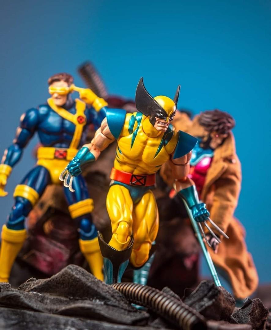 Sentinel Head Diorama for 1/12 Action Figure Robot Mafex Marvel Legends ...