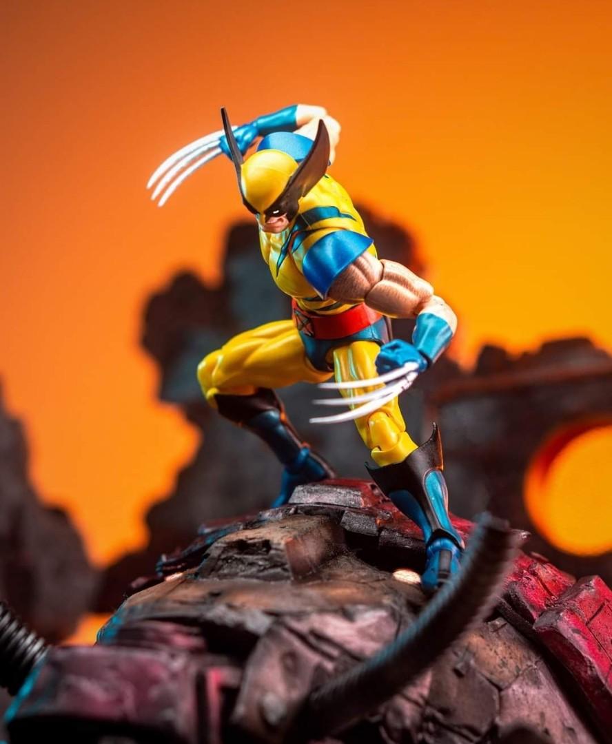 Sentinel Head Diorama for 1/12 Action Figure Robot Mafex Marvel Legends ...