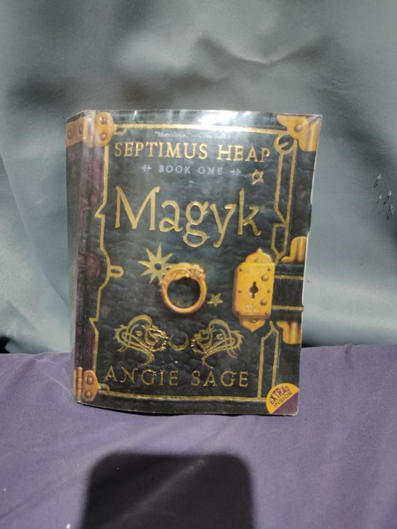 SEPTIMUS HEAP - MAGYK by Angie Sage, Hobbies & Toys, Books & Magazines ...