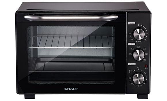 SHARP Electric Oven 38L | 1800W | Convection | Rotisserie, TV & Home ...